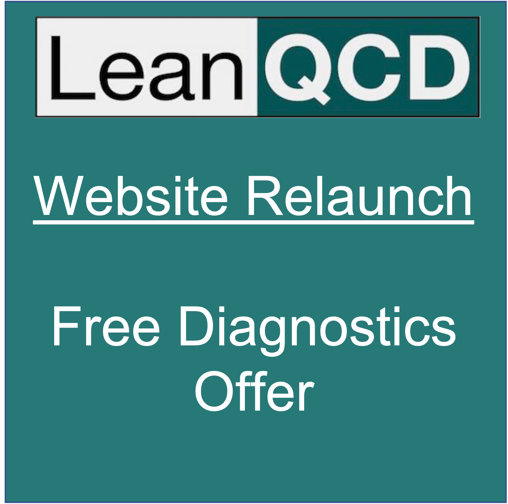 About Lean Qcd Lean Qcd